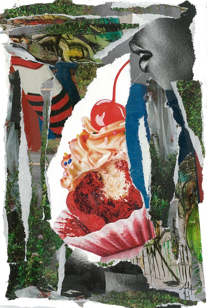 Flora Georgiou | Kolaj Magazine Artist Directory