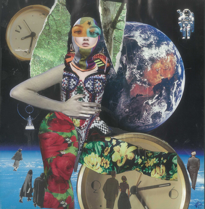 Flora Georgiou | Kolaj Magazine Artist Directory