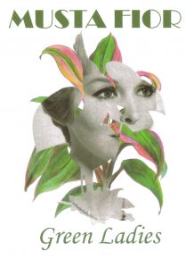 Green Ladies | Collage Books