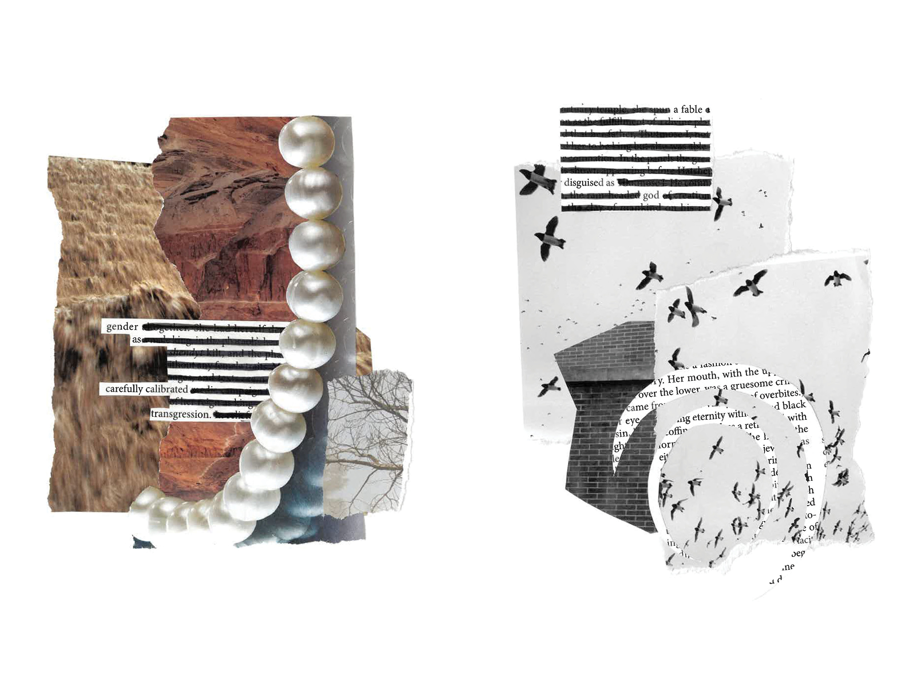 PoetryXCollage | Collage Books