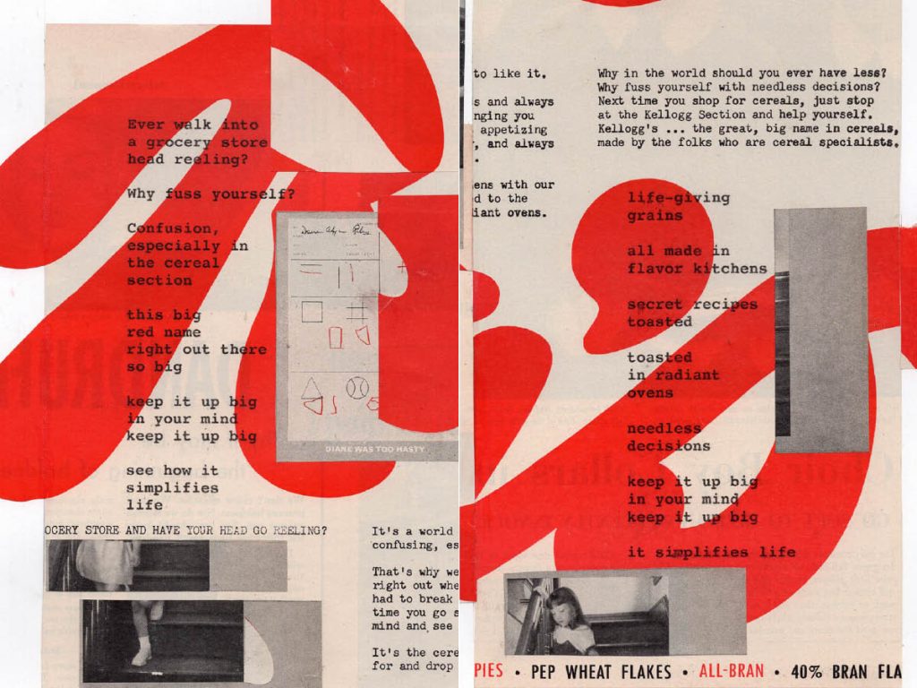 PoetryXCollage | Collage Books