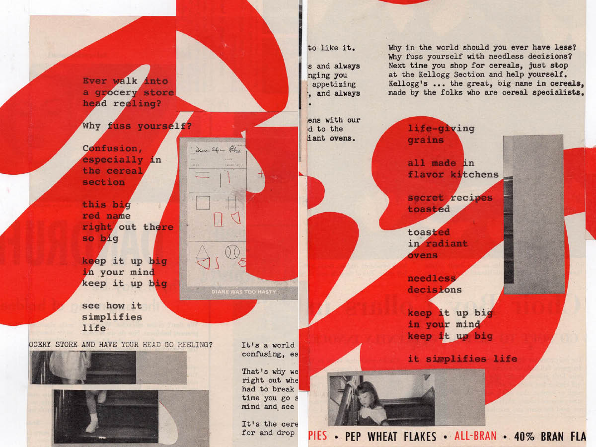 PoetryXCollage | Collage Books