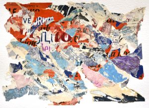 Accumulated Layers & Accidental Mark Making – Kolaj Magazine