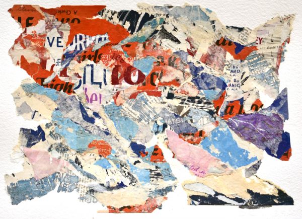 Accumulated Layers & Accidental Mark Making – Kolaj Magazine