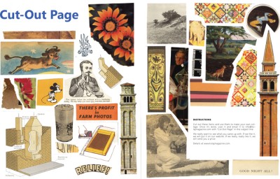 Issue 5 Cut Out Page Contest – Kolaj Magazine