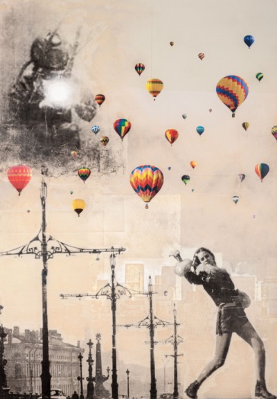 Ford sells cars with collage: Jesse Collette – Kolaj Magazine