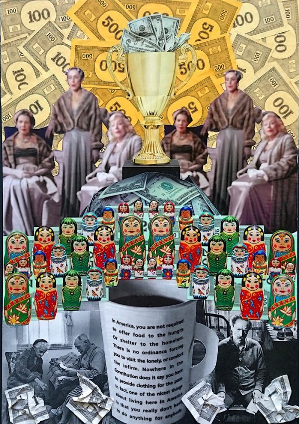 Money Money Collage Artist Residency – Kolaj Magazine