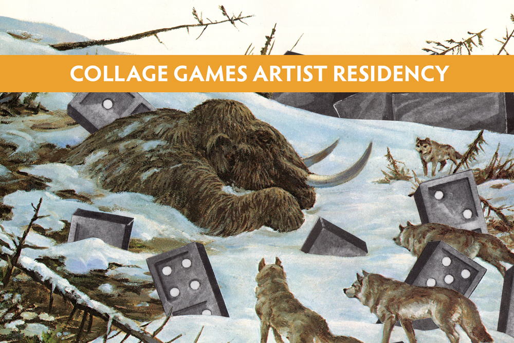 Collage Games Artist Residency – Kolaj Magazine