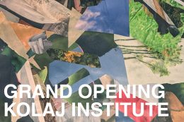 Grand Opening of Kolaj Institute – Kolaj Magazine