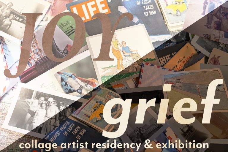 Kolaj Magazine – A quarterly, printed magazine about contemporary collage.