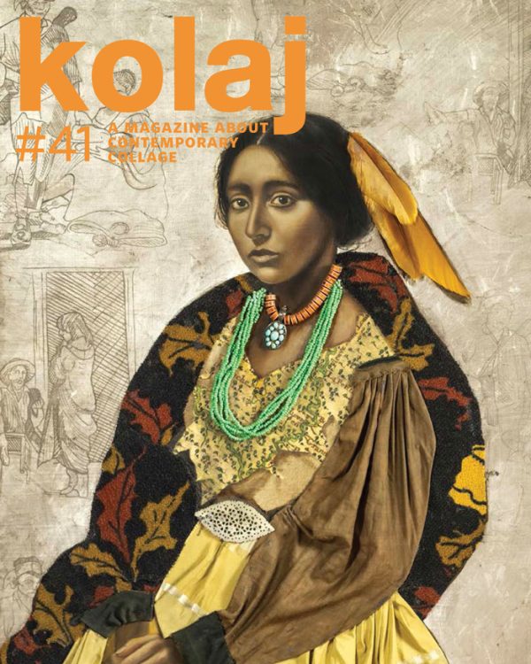 Dain: Street Collage by Claudia Eve Beauchesne – Kolaj Magazine