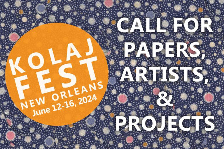 Kolaj Magazine – A quarterly, printed magazine about contemporary collage.