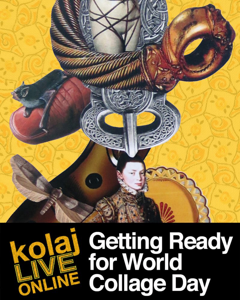 World Collage Day 2025 Poster Artist – Kolaj Magazine