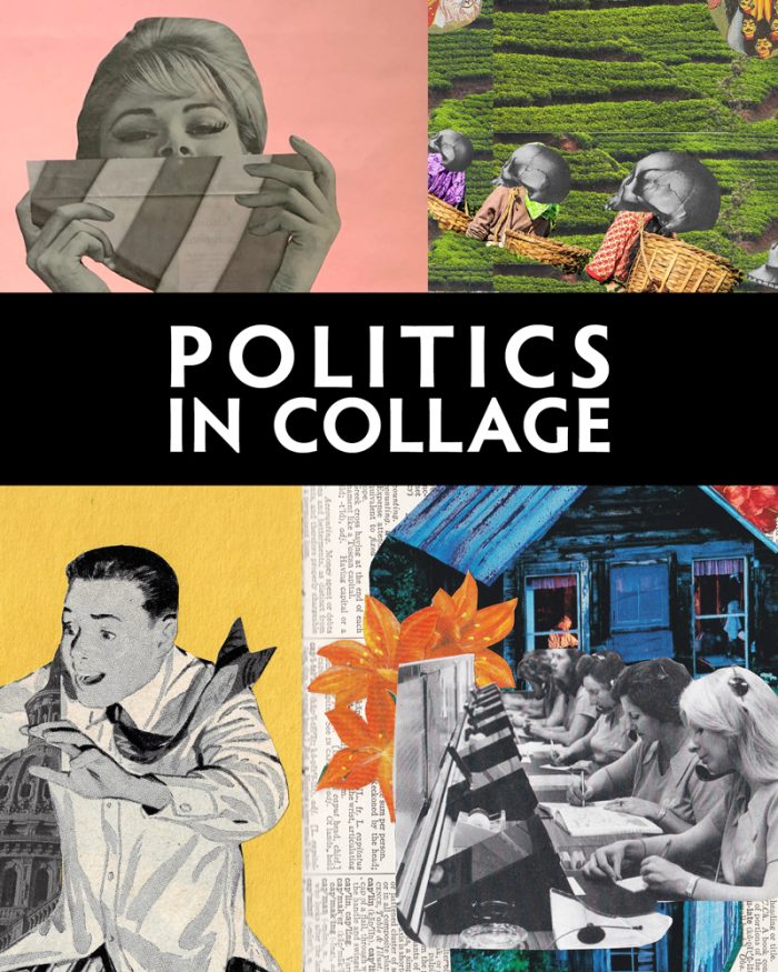 Politics in Collage – Kolaj Magazine