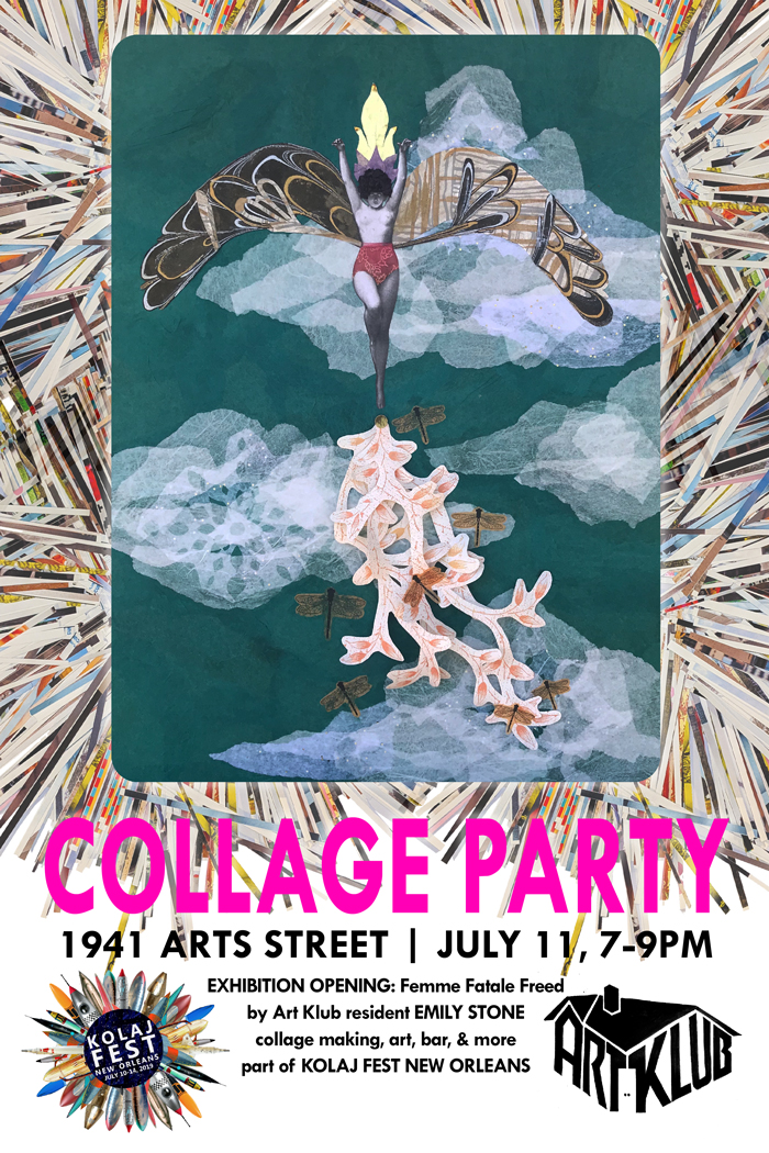 Kolaj Magazine | A quarterly, printed magazine about contemporary collage.