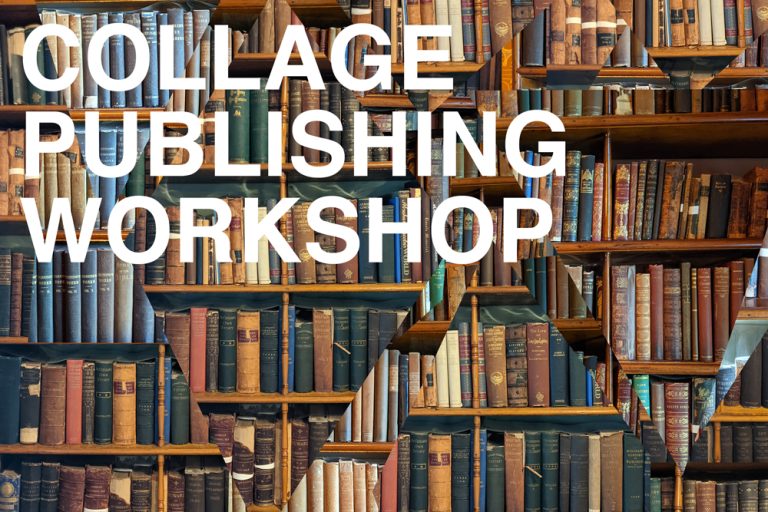 Kolaj Magazine – A quarterly, printed magazine about contemporary collage.