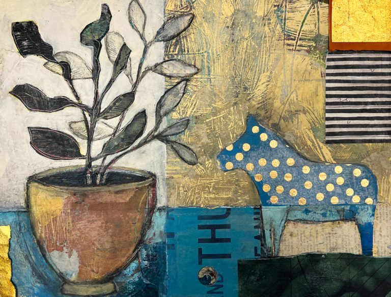 Paper, Wood, Metal, & Everything Else: Materials and Collage at Kolaj ...