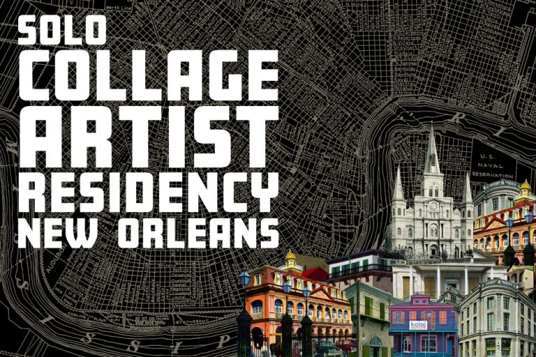 Kolaj Magazine – A quarterly, printed magazine about contemporary collage.