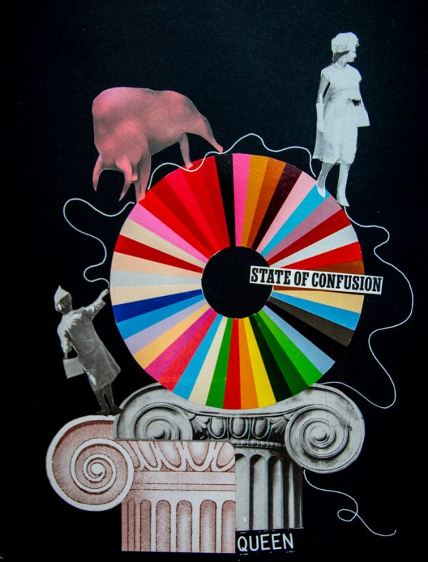 Money Money Collage Artist Residency – Kolaj Magazine