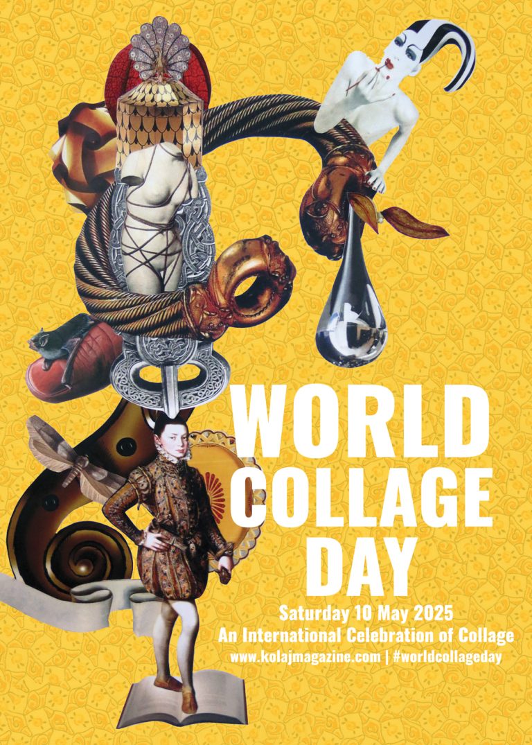 Kolaj Magazine – A quarterly, printed magazine about contemporary collage.