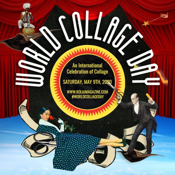 World Collage Day 2020 Poster – Kolaj Magazine