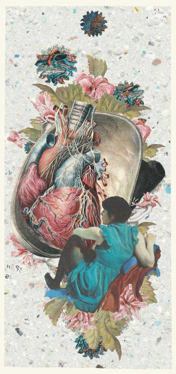 Collage & Illustration Residency – Frankenstein – Kolaj Magazine