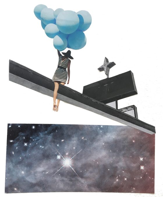 Small Muscles & Something to Anchor Me – Kolaj Magazine