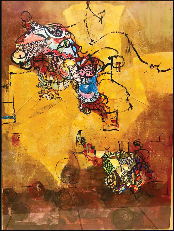 Kolaj Magazine | A quarterly, printed magazine about contemporary collage.