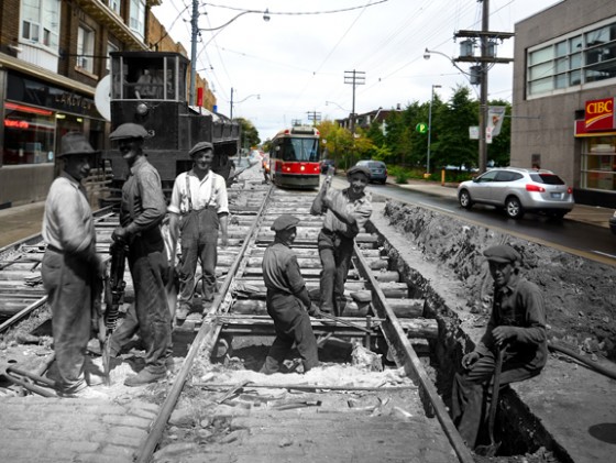 Harry Enchin: Using Photomontage to Reflect the History of a City ...