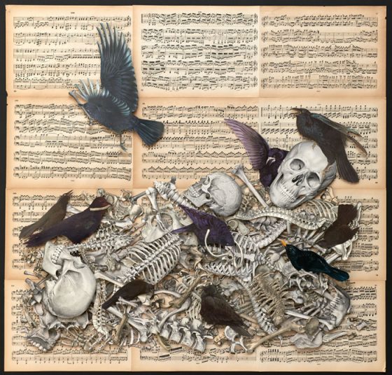 Paper Cuts: Large-Scale Collage – Kolaj Magazine