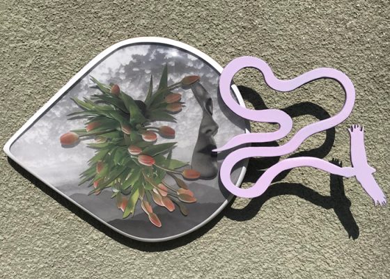 Paper & Paint Between Layers of Resin – Kolaj Magazine