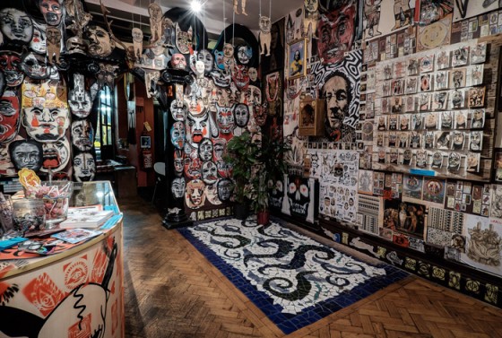 Jim Sanders Collage Installation at Iconic London Tattoo Shop – Kolaj ...