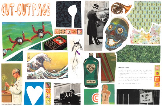 Issue Nine Cut Out Page Contest – Kolaj Magazine