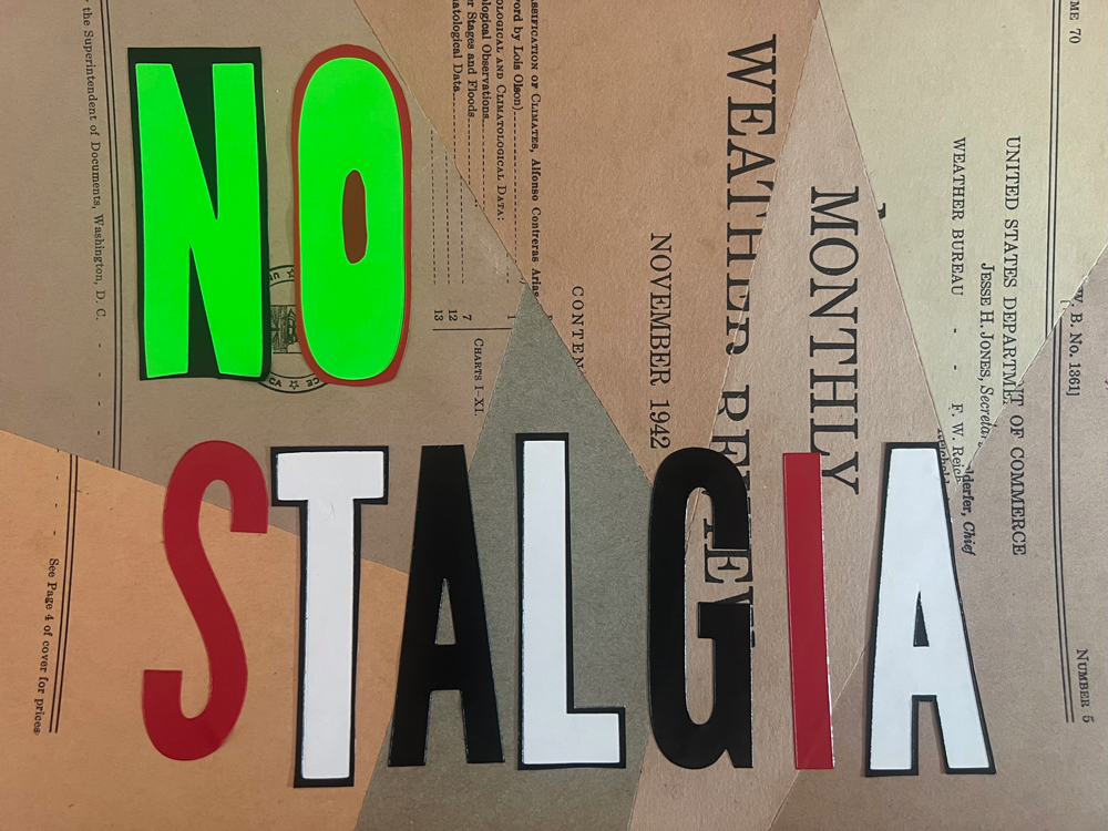 Call to Artists: NO/STALGIA – Kolaj Magazine