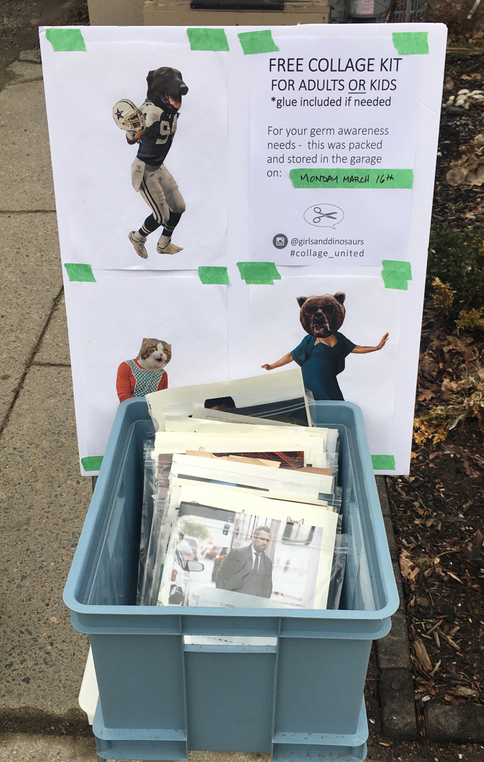 Collage Kits – Kolaj Magazine