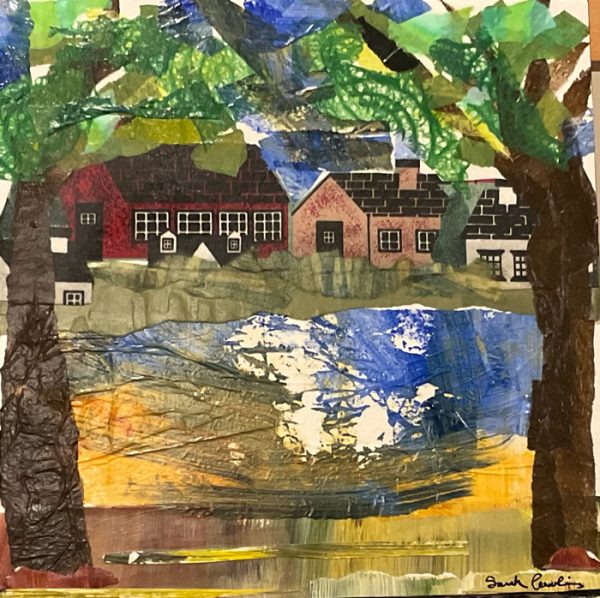 Collaging En Plein Air – Kolaj Magazine